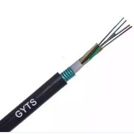 중국 12 핵심 야외 GYTS는 광 케이블 꼼짝 못하게 된 직접매설식（배관）를 강화했습니다 판매용