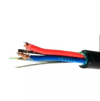 Cina Cavo a fibre ottiche composito ibrido 2*0.5mm di potere di YTTX in vendita