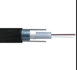 China Fiber Optic 12 Core GYXTW SM Unitube Armored Fiber Cable Low Dispersion for sale