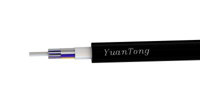 중국 2-144f GYTA 알루미늄 장갑 외부 지하 통신 광 케이블 판매용