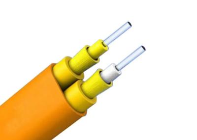 China Enhanced Security Tight Fiber Indoor Fiber Optic Cable GJFJV for Dependable Connection for sale