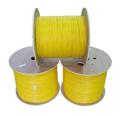 Cina Cavo in fibra ottica interno di fabbricazione cinese con forma di filo piatto in vendita