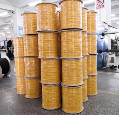 Cina Cavo in fibra ottica interno di fabbricazione cinese con forma di filo piatto in vendita
