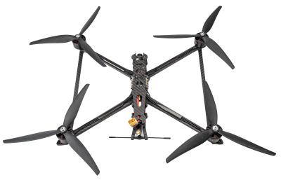 China 880g FPV 10inch SE10 True X Frame Drone For Traffic Monitoring And Control for sale