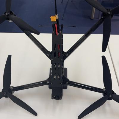 China 880g FPV 10inch SE10 True X Frame Drone For Traffic Monitoring And Control for sale