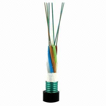 Cina Cavo a fibre ottiche corazzato di Gyts, 24 cavi a fibre ottiche aereo del filo in vendita