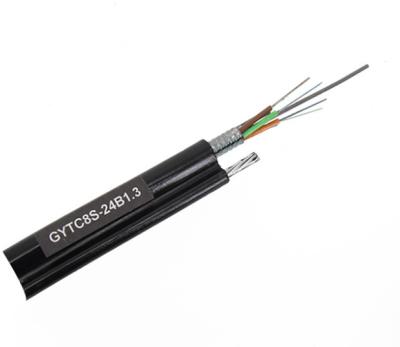 Cina Figura 8 24 cavi a fibre ottiche corazzati GYTC8S del centro per all'aperto in vendita