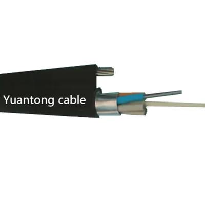 China Non Metallic GYFTC8A Figure 8 Fiber Optic Cable 24 Core Outdoor use for sale