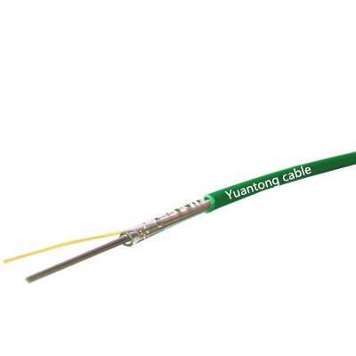 Cina Cavo saltato dell'aria dell'HDPE micro, un cavo a fibre ottiche all'aperto dei 144 centri in vendita