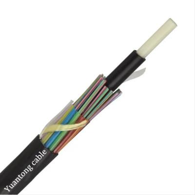 Cina Cavo saltato dell'aria dell'HDPE micro, un cavo a fibre ottiche all'aperto dei 144 centri in vendita