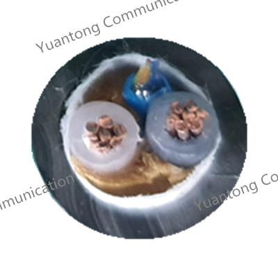 Cina 6C cavo composito ibrido, cavo a fibre ottiche ibrido di G657a2 PBT in vendita