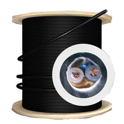 Cina 6C cavo composito ibrido, cavo a fibre ottiche ibrido di G657a2 PBT in vendita