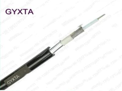 China GYXTA Outdoor Armored Fiber Optic Cable for sale