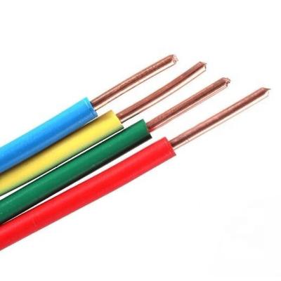 Cina Colore elettrico del filo di rame 100m/Roll del PVC del ccc BV 1.5mm2 multi in vendita