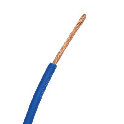 Cina Filo di rame elettrico della curvatura molle Bvr del PVC 2.5Mm2 per la costruzione dell'isolamento in vendita
