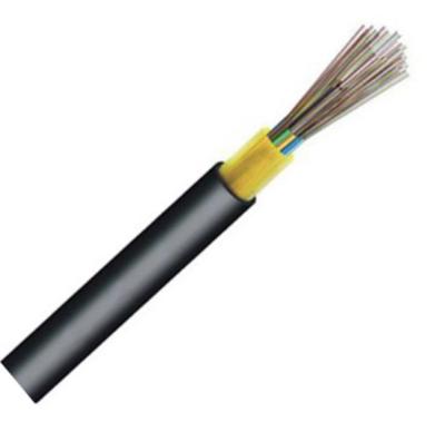 Cina Il centro incagliato del cavo a fibre ottiche 12 di ADSS tutto il dielettrico autosufficiente in vendita