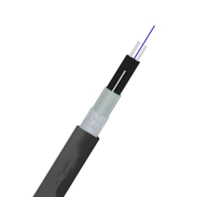 Cina Guaina diretta del PE LSZH del centro del cavo a fibre ottiche 4 di sepoltura di GJYXFHA in vendita