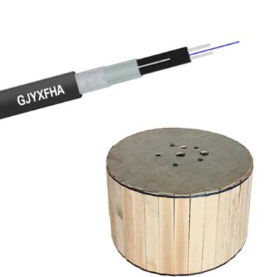 Cina Guaina diretta del PE LSZH del centro del cavo a fibre ottiche 4 di sepoltura di GJYXFHA in vendita