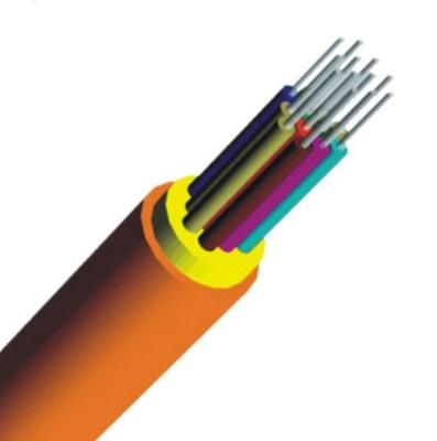 Cina 48 distribuzione attenuata stretta del pacco dell'interno del cavo a fibre ottiche del centro GJPFJV singola in vendita