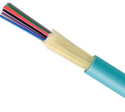 Cina Filato non corazzato dell'interno di Aramid del cavo a fibre ottiche del centro di GJFJV 24 in vendita
