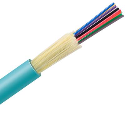 Cina Filato non corazzato dell'interno di Aramid del cavo a fibre ottiche del centro di GJFJV 24 in vendita