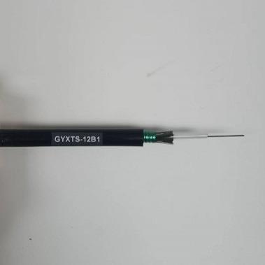 China GYXTS G652d Single Mode 12 Core Fiber Optic Cable YTTX Outdoor for sale
