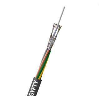 Cina Anti cavo a fibre ottiche all'aperto GYFTY04 YTTX 12Core del roditore in vendita