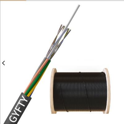 Cina Anti cavo a fibre ottiche all'aperto GYFTY04 YTTX 12Core del roditore in vendita