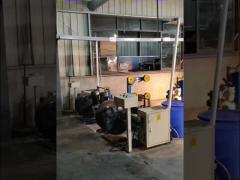 Vlinder-vormige introductie van optische kabel
