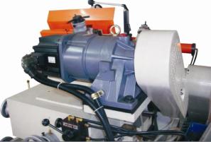 Continuously Variable Speed Centerless Grinding Machine with 0-320 RPM Adjusting Wheel Speed and Versatility