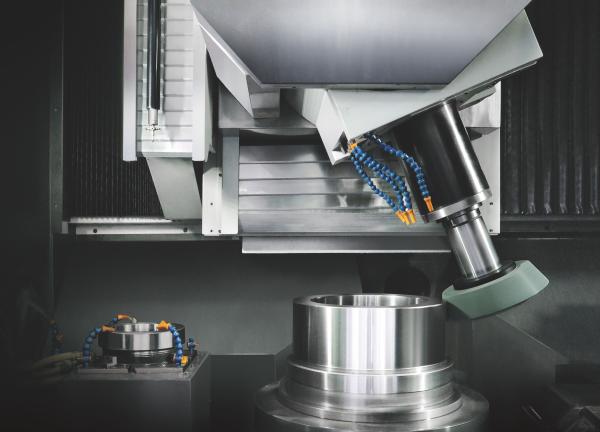 High Precision Vertical Grinding Machine, CNC  Vertical Grinder For Multiple Mould Grinding Purpose