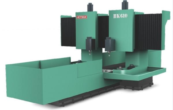 CNC Gantry Grinding Machine Multi Function CNC Grinder With Servo Motor  Diamond Roller HK610