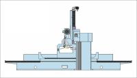 China P1020 Gantry Type Machining Center with Siemens 828D CNC System, 3500 RPM Grinding Speed and Micron-Level Precision for sale