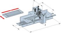 China HOTMAN CNC Grinder Machine with Siemens 828D Control System - 3500 RPM High Speed & Micron Precision for sale