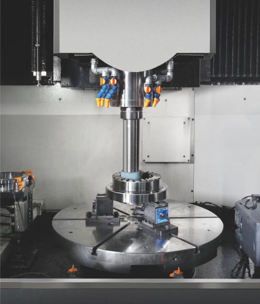 High Precision Vertical Grinding Machine, CNC  Vertical Grinder For Multiple Mould Grinding Purpose