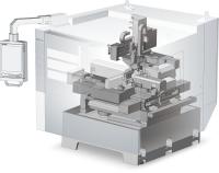 China Hotman H3 Four Axis CNC Step Down Grinding Machine 0.05-20mm Diameter Range 5000kg Weight for sale