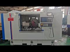 Precision V en Flat Track Grinding Feed System Universele cilindrische slijpmachine met 200 mm slijpwieldiameter