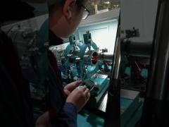 CNC Internal grinding machine with extened table, electric grinding spindle