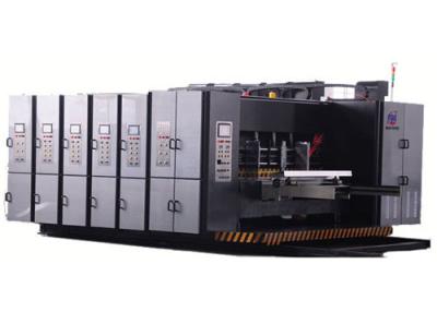 China High Speed Automatic Printer Slotter and Die Cutter for sale