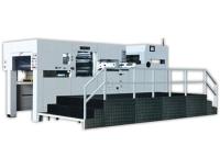 China Automatic Carton Die Cutting and Creasing Machine with Computer Control and Pneumatic Systems for High-Grade Box Production for sale