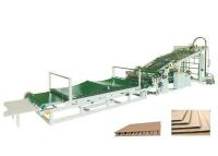 China Flute Laminator Machine 1300x1100mm Maximum Size with 0-100 Sheets/min Speed and ±1.5mm Precision for sale