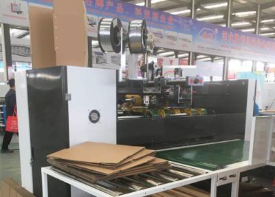 China Double servo semi-automatic nail box machine for sale