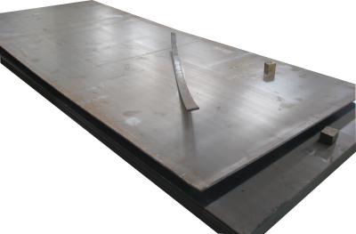 China China ballistic steel plate supplier providing 6.0mm armored steel plate for NATO rifle for sale