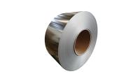 China 304 Stainless Steel Strip Coil 0.45mm x 320mm 2B Finish Cold Rolled 1/2H Hardness for sale
