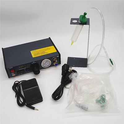China High Precision Automatic Glue Dispensing Machine / Epoxy Glue Dispenser for sale