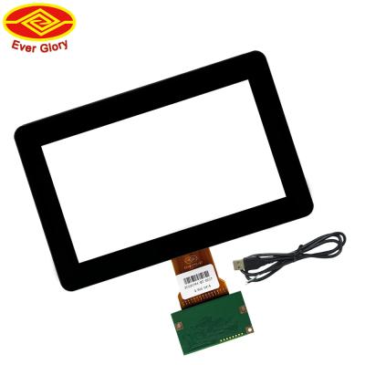 Cina Il pannello di tocco a 8 pollici di vetro temperato, USB ha proiettato il pannello di tocco capacitivo in vendita