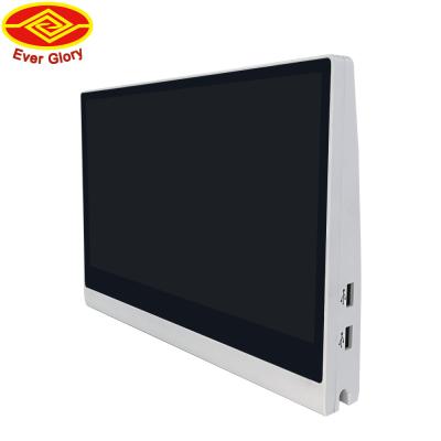 Cina Monitor LCD temperato di multi tocco di vetro a 15 pollici con tempo di reazione 8ms in vendita