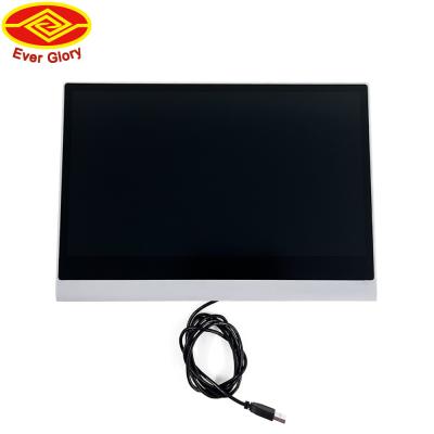 Cina Monitor LCD temperato di multi tocco di vetro a 15 pollici con tempo di reazione 8ms in vendita