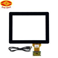 China Customized Capacitive Touch Panel 12.1 Inch Tempered Glass For Voyage for sale