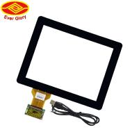 China Customized Capacitive Touch Panel 12.1 Inch Tempered Glass For Voyage for sale